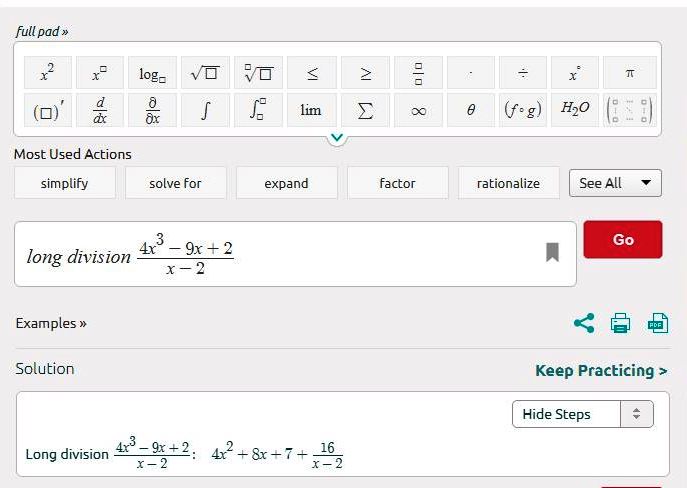 SOLUTION Divide Polynomial 4X 3 9X 2 X 2 solution-divide-polynomial-4x-3-9x-2-x-2